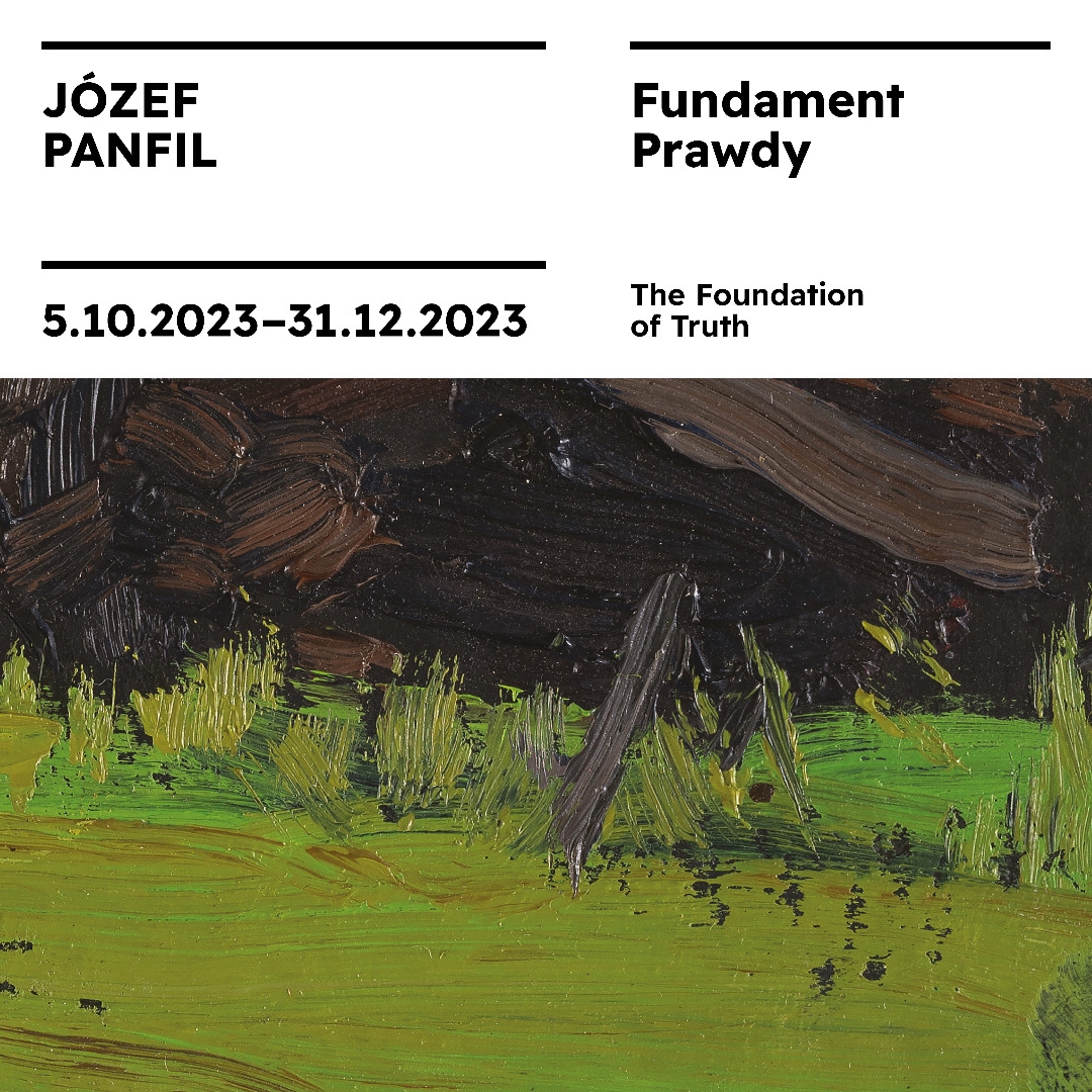 Józef Panfil. The Foundation of Truth | Muzeum Sztuki w Łodzi