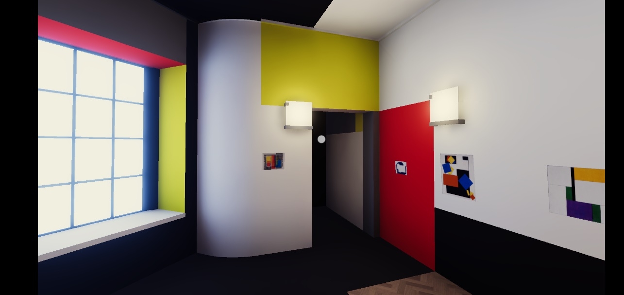 Virtual walk around the Neoplastic Room | Muzeum Sztuki w Łodzi