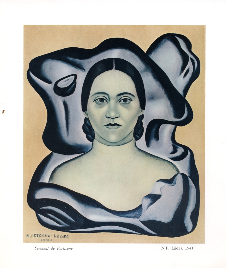 Nadia Khodasevich-Léger. Muse, anti-muse, counter muse. Lecture by ...