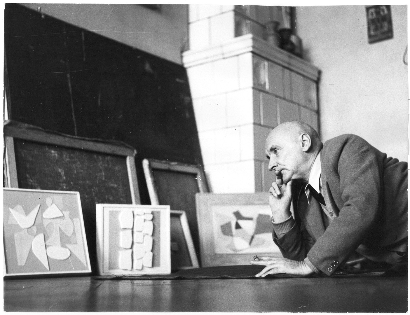 Henryk Stażewski, People and Places | Muzeum Sztuki w Łodzi